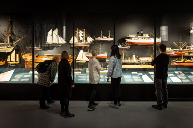 Exhibitions - Maritime Museum and Aquarium