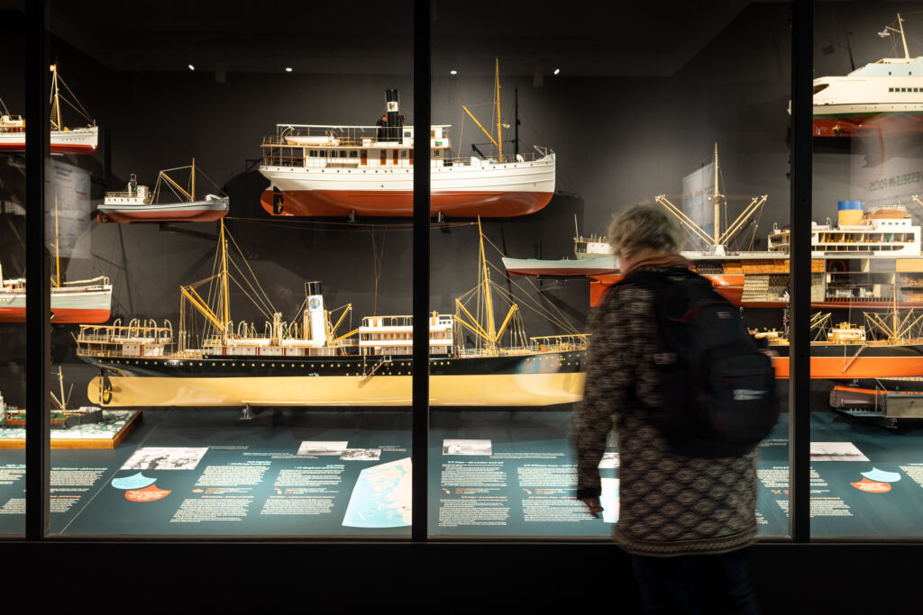 Fartyg i fokus - Sjöfartsmuseet Akvariet