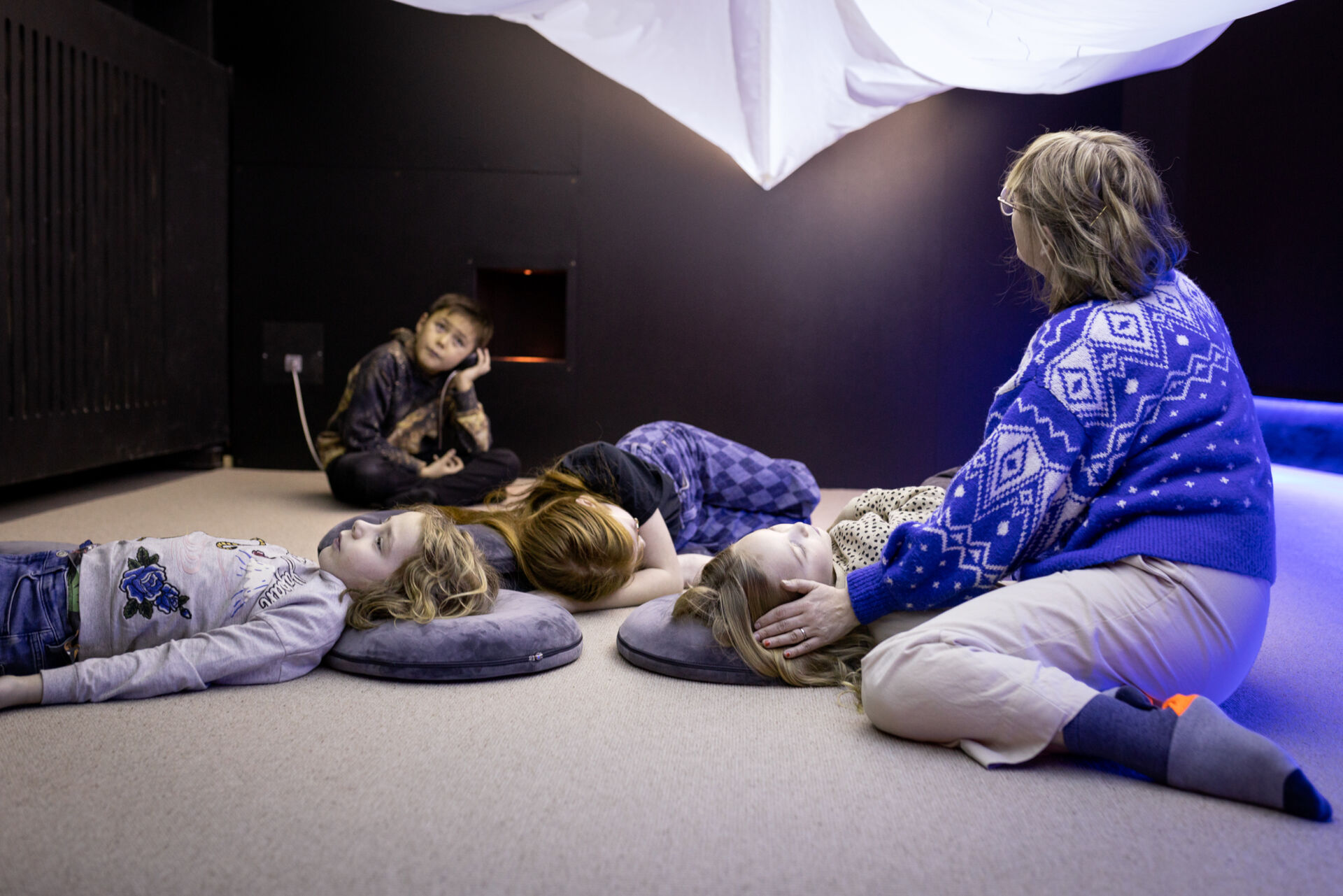 Stora blå - Sjöfartsmuseet Akvariet